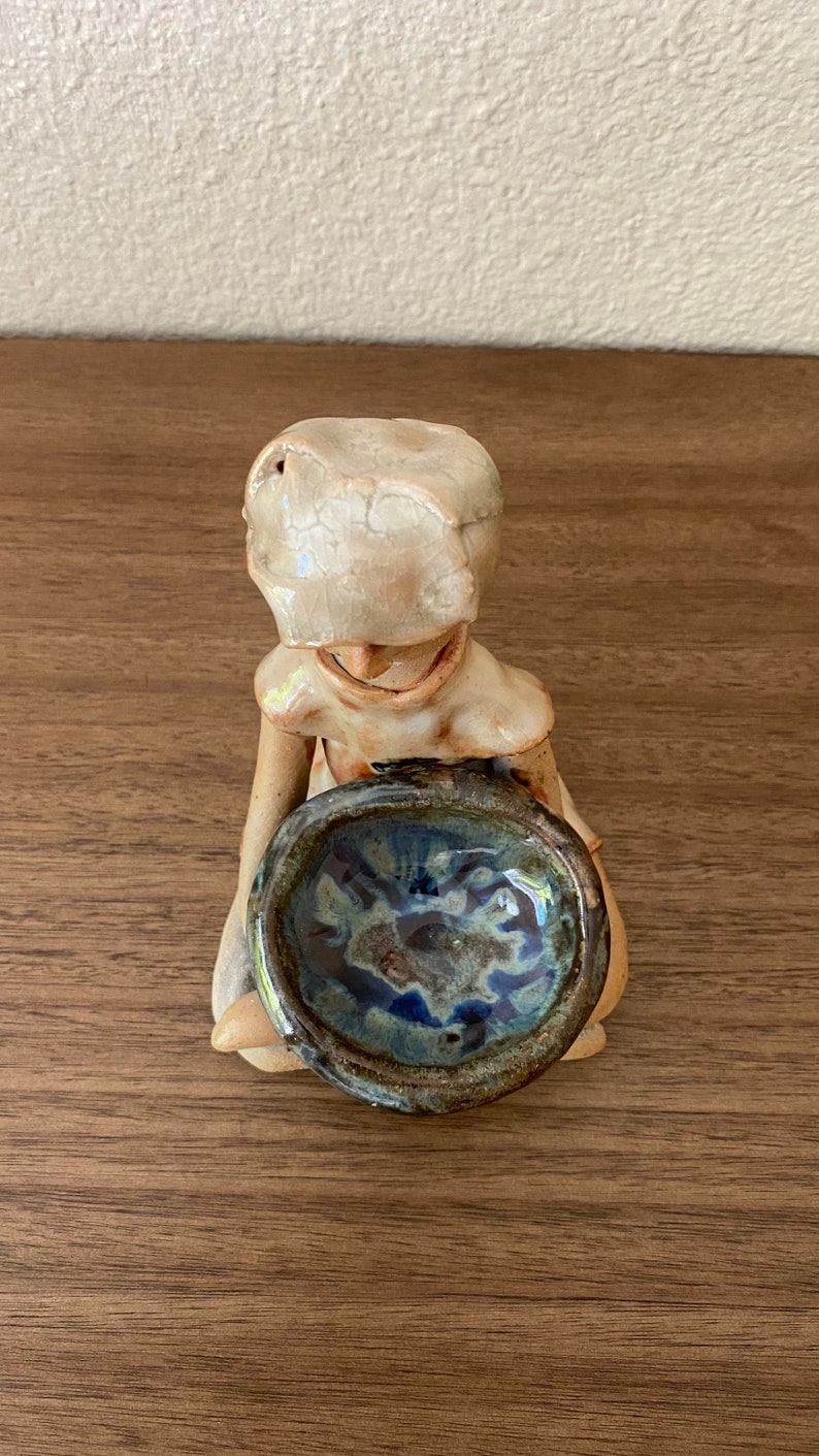 Lady Clay Sculpture - Etsy