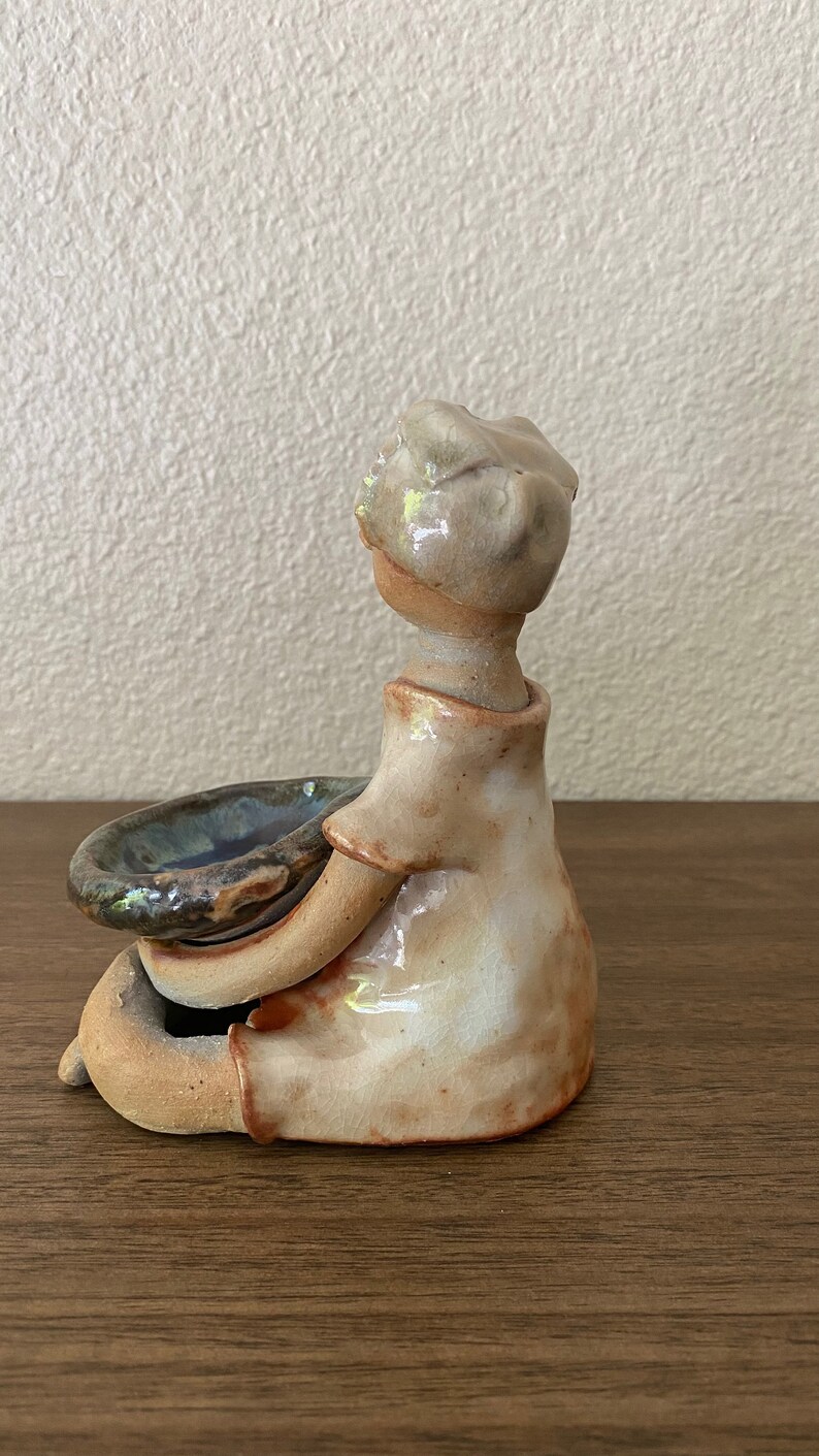 Lady Clay Sculpture - Etsy