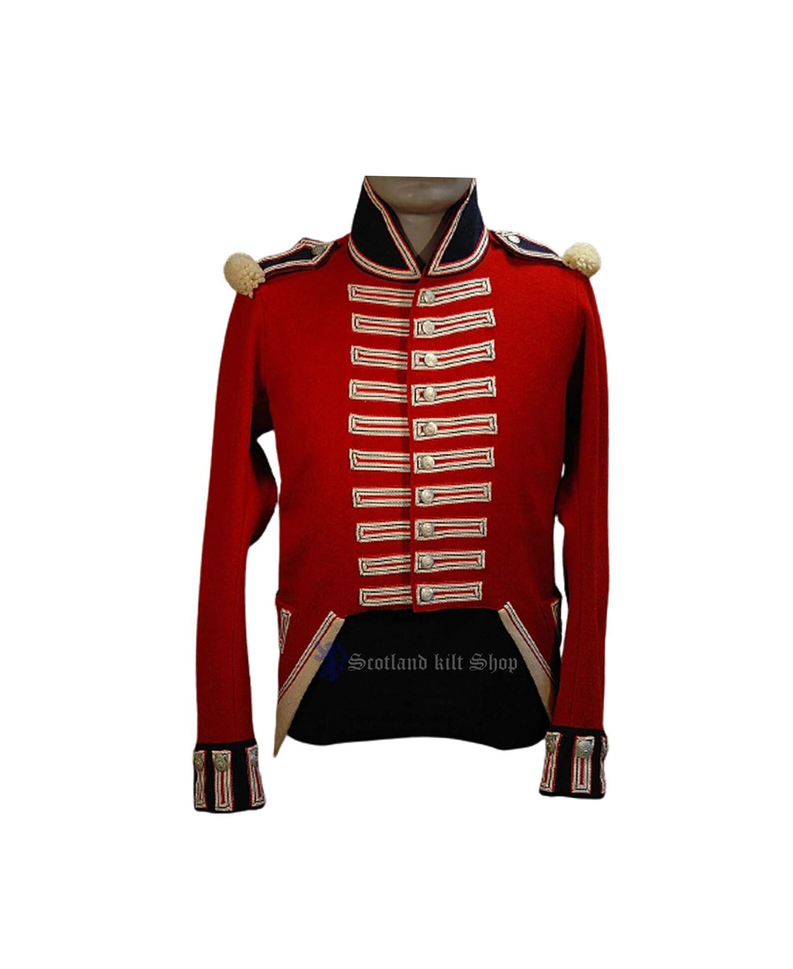 Mens British Royal New Found Land Regiment Jacket British - Etsy