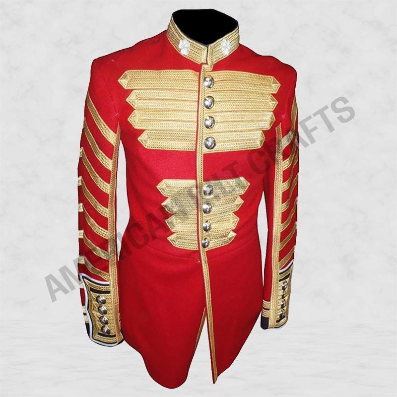 Drum Major Dress - Etsy UK