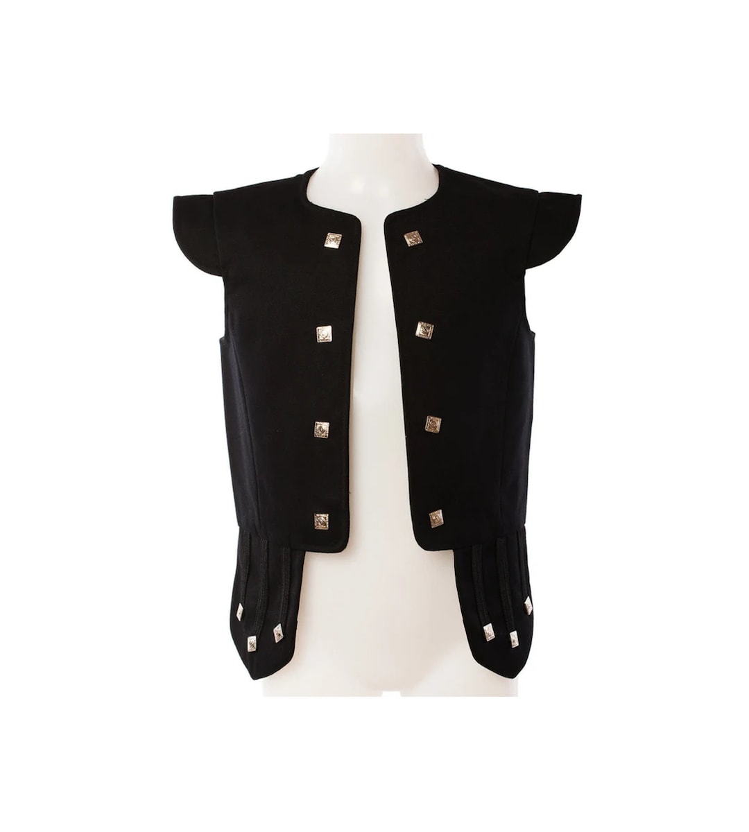 Scottish Traditional Jacobite Kilt Vest - Chieftain Highland Wedding ...