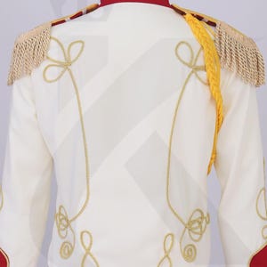 American Civil War Gold Braiding Hussar Officers Jacket Costume ...