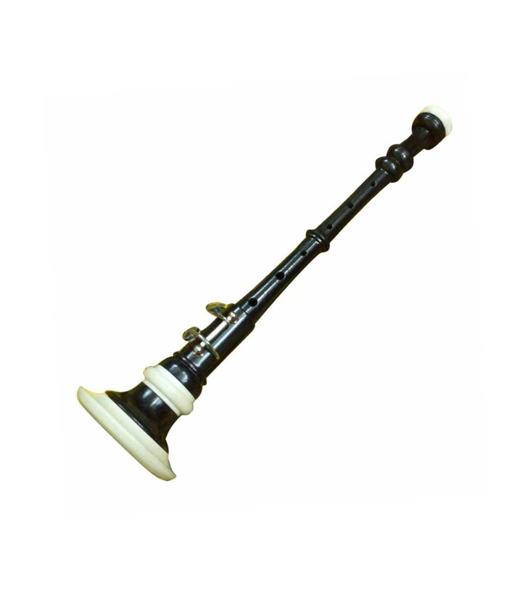 Handmade Scottish Brown Rosewood Bombard Chanter | Highland Bagpipe ...