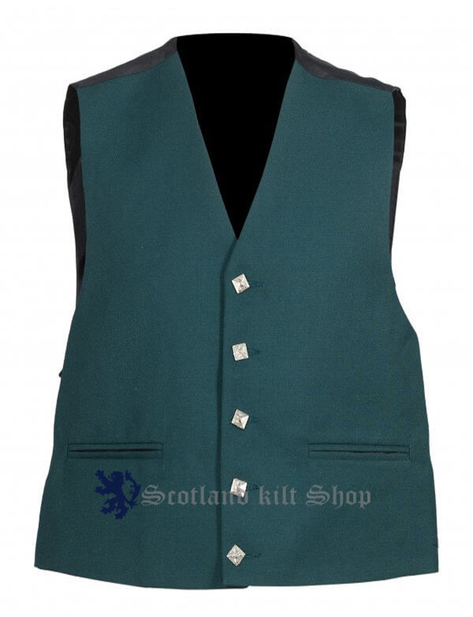 Sheriffmuir Doublet Jacket With Vest\waistcoat | Scottish Doublet Kilt ...