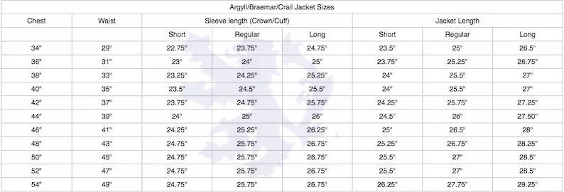 Scottish Montrose Doublet Kilt Jacket for Men | Highland Velvet Men's ...