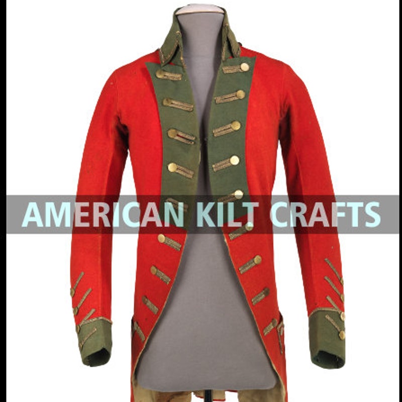 Revolutionary War Uniform - Etsy