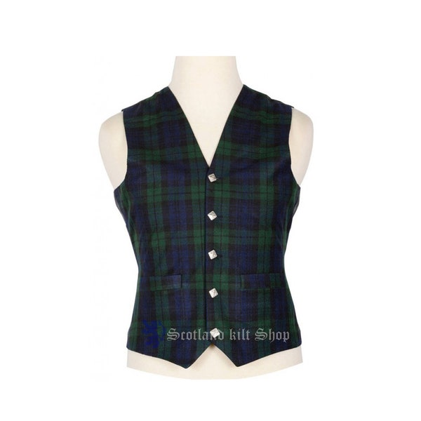 Black Watch Tartan Kilt Outfit - Etsy