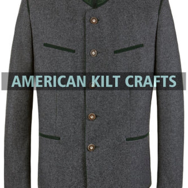 Austrian German Jacket - Etsy