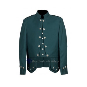 Sheriffmuir Doublet Jacket With Vest\waistcoat | Scottish Doublet Kilt ...