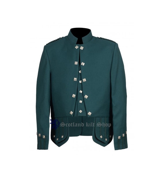Sheriffmuir Doublet Jacket With Vestwaistcoat Scottish - Etsy