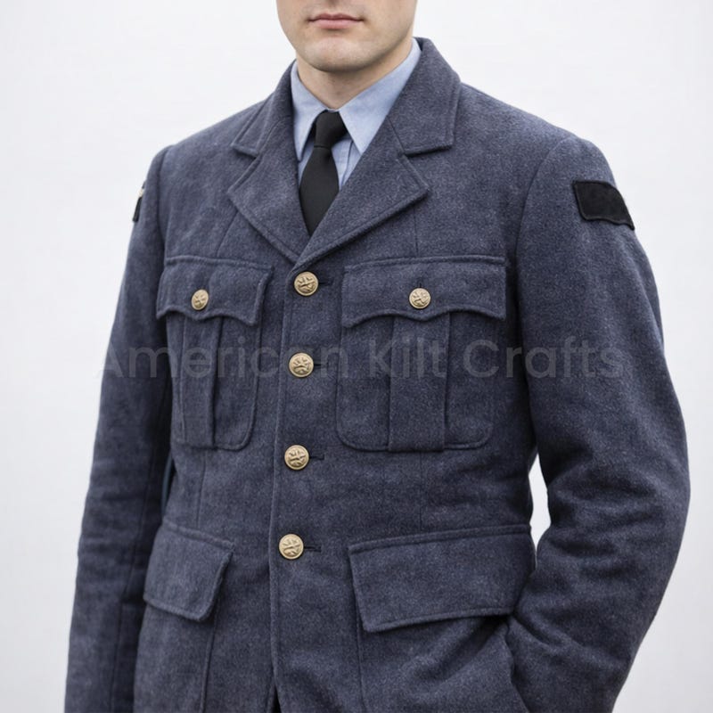 Ww2 Raf Coat - Etsy