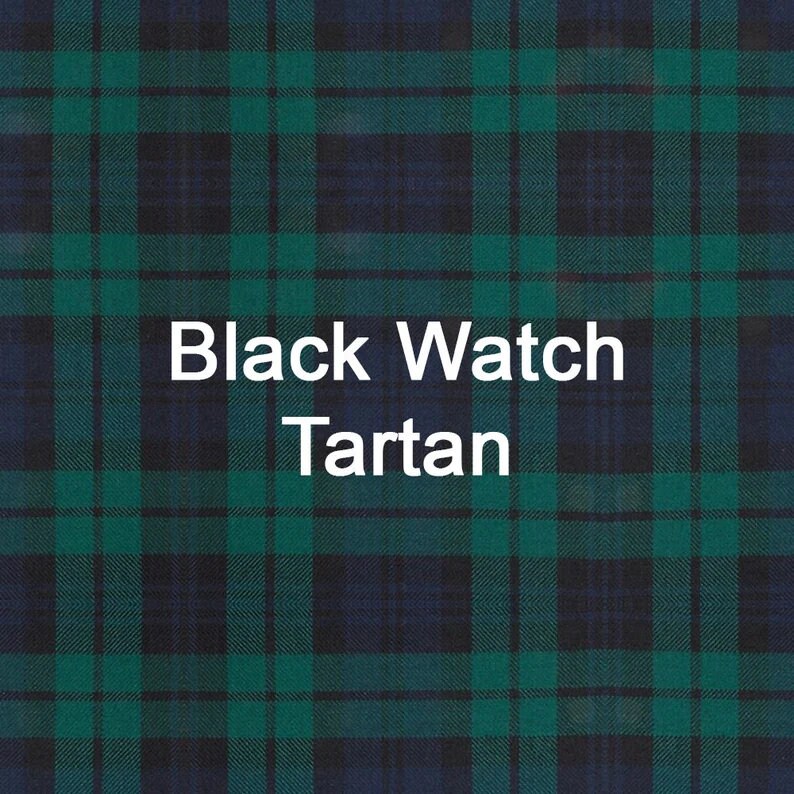 Custom Made Mens Scottish Black Watch Tartan Jacket - Tuxedo Slim Fit ...