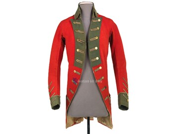 18th Century Coat - Etsy