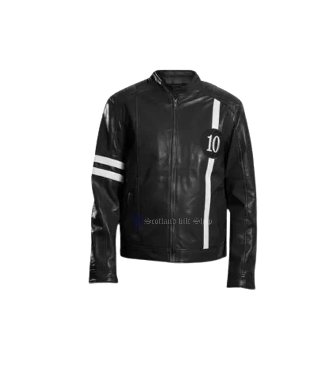 Ben Ten Leather Jacket Ben 10 Tennyson Alien Swarm Superhero - Etsy