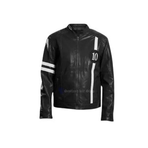 Ben Ten Leather Jacket Ben 10 Tennyson Alien Swarm Superhero - Etsy