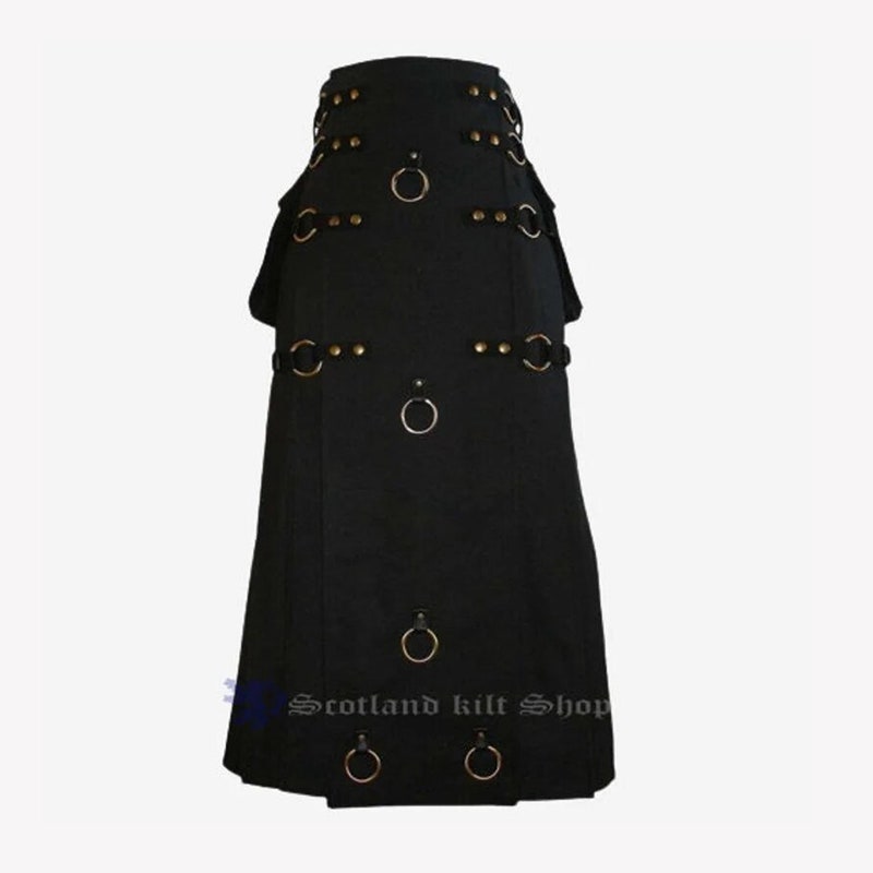 Long Kilt - Etsy