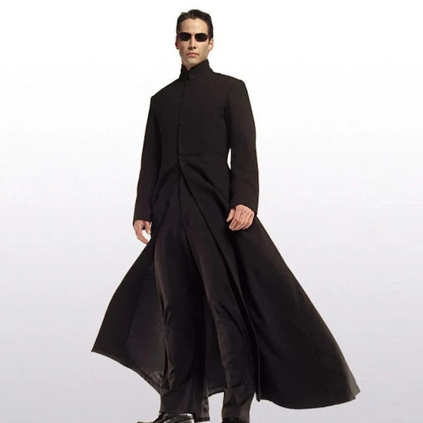 Matrix Overcoat - Etsy