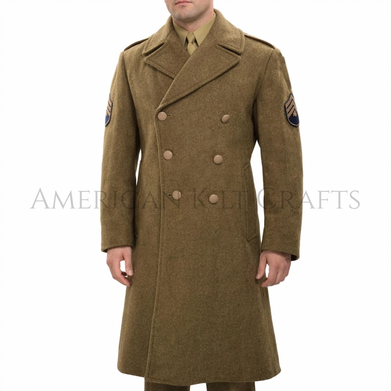 Ww2 Overcoat - Etsy New Zealand