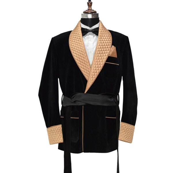 Smoking Jacket - Etsy