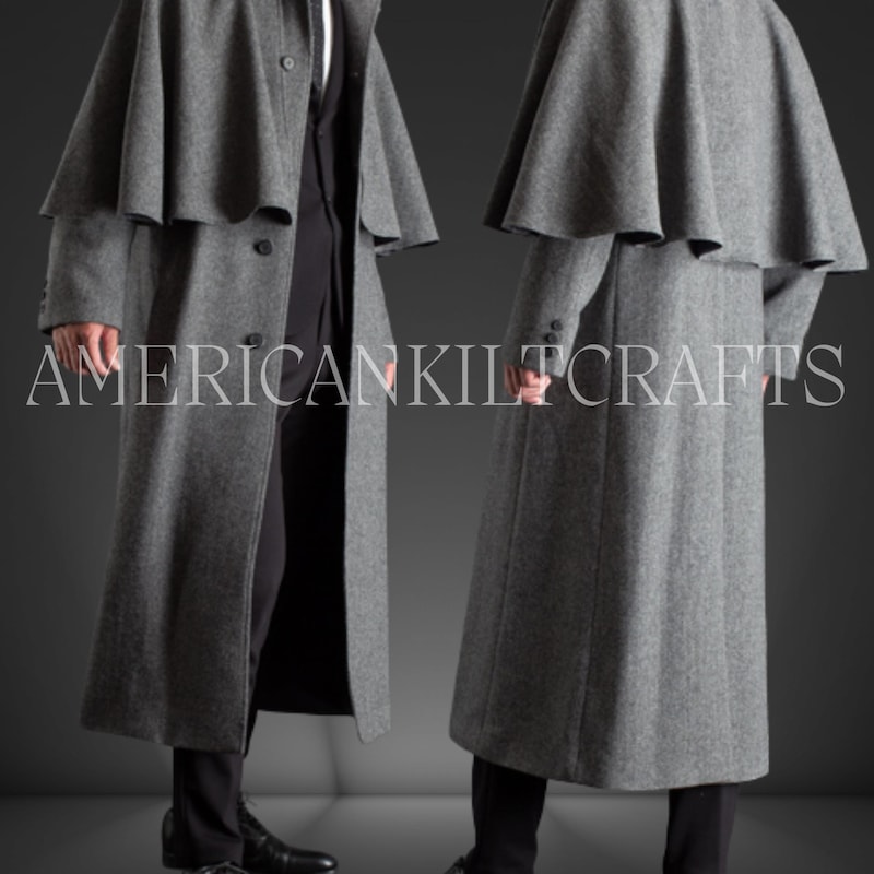 Mens Capes Fashion - Etsy