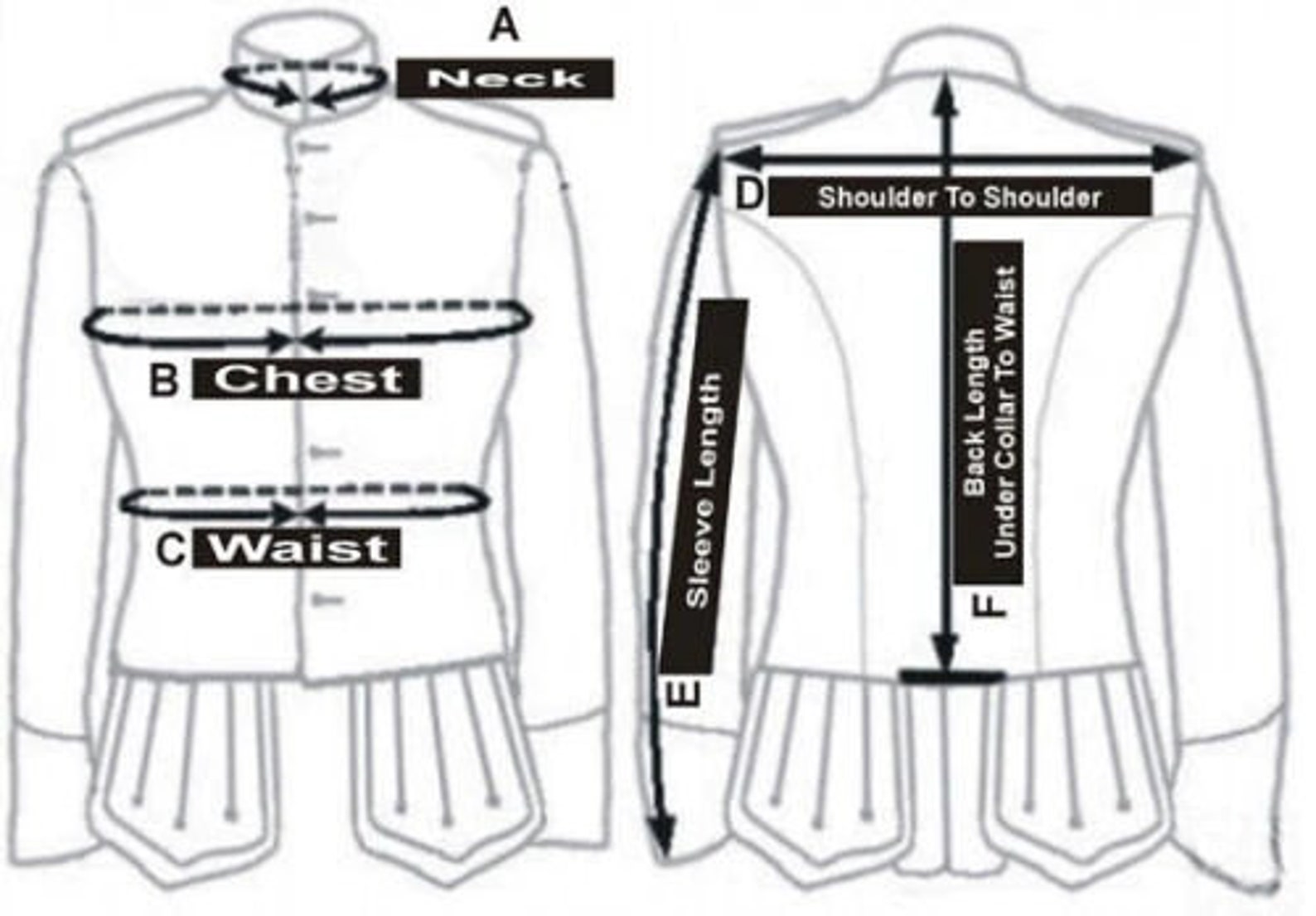 Scottish Sheriffmuir Velvet Doublet Kilt Jacket With 5 Buttons ...