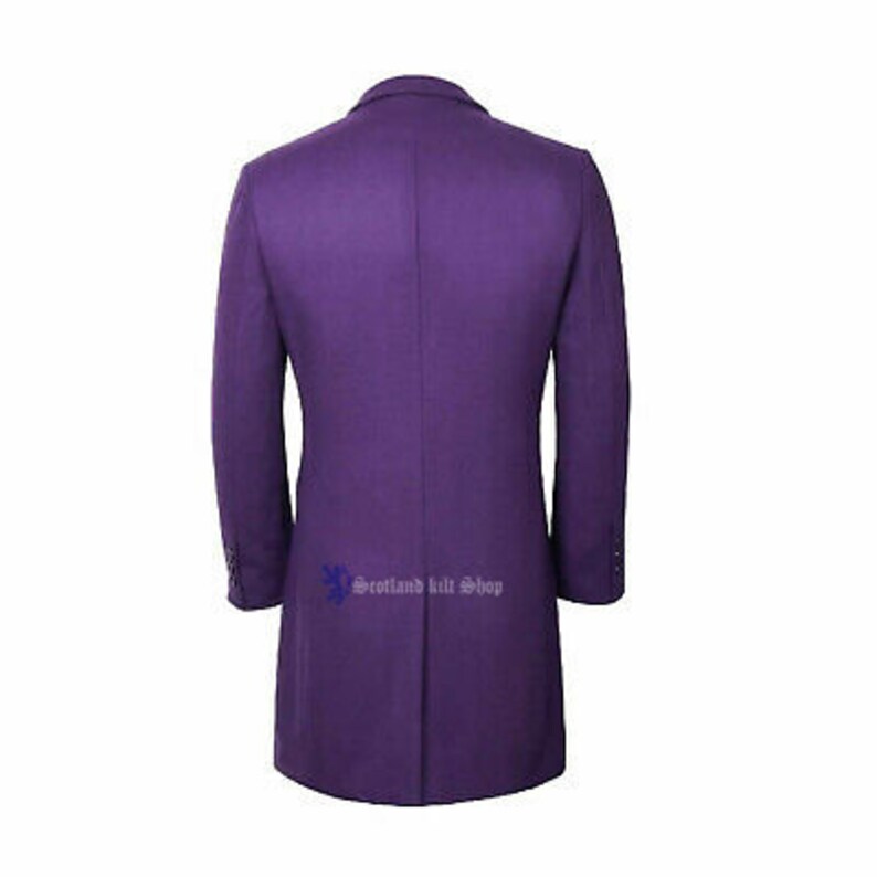 Men's Joker Costume Pent Coat With Vest Heath Ledger - Etsy