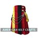 Custom Made German Flag Kilt - Hybrid Utility Cotton Kilt - Scottish ...
