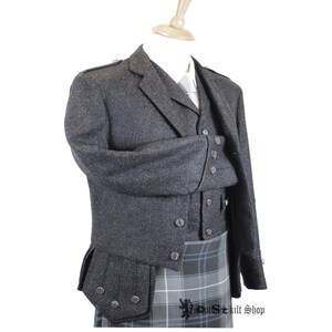 Custom Made Scottish Balmoral Doublet Kilt Jacket for Men | Men's ...