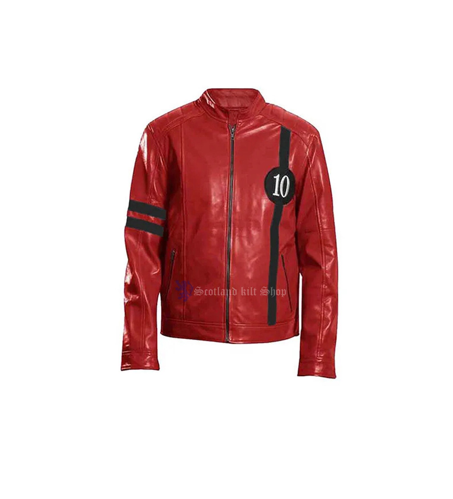 Ben Ten Leather Jacket Ben 10 Tennyson Alien Swarm Superhero - Etsy