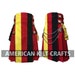 Custom Made German Flag Kilt Hybrid Utility Cotton Kilt Scottish Kilt ...