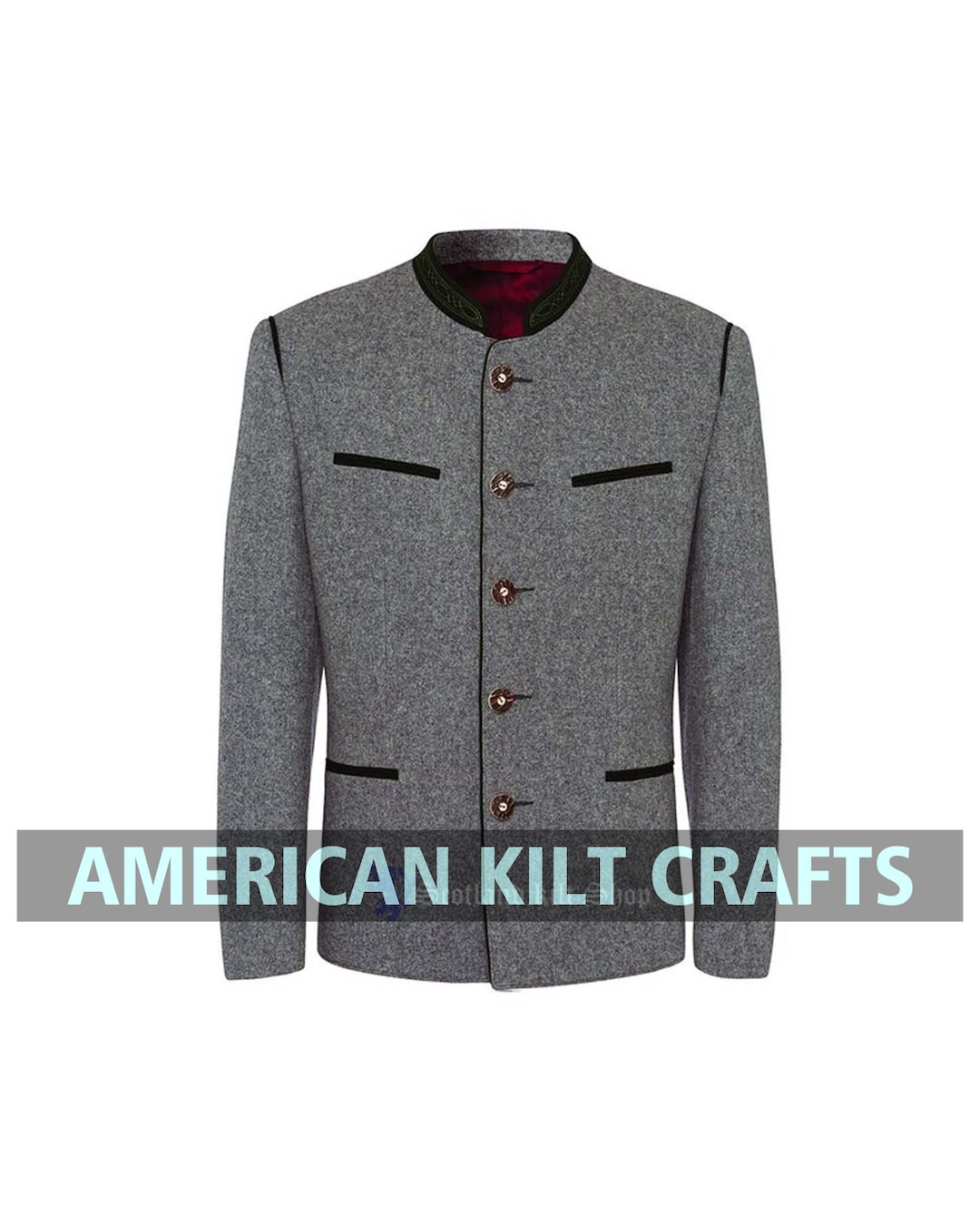 Vintage Trachten Jacket | Austrian Wool Mens Jacket | Traditional Tyrol ...