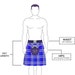 Custom Made German Flag Kilt Hybrid Utility Cotton Kilt Scottish Kilt ...