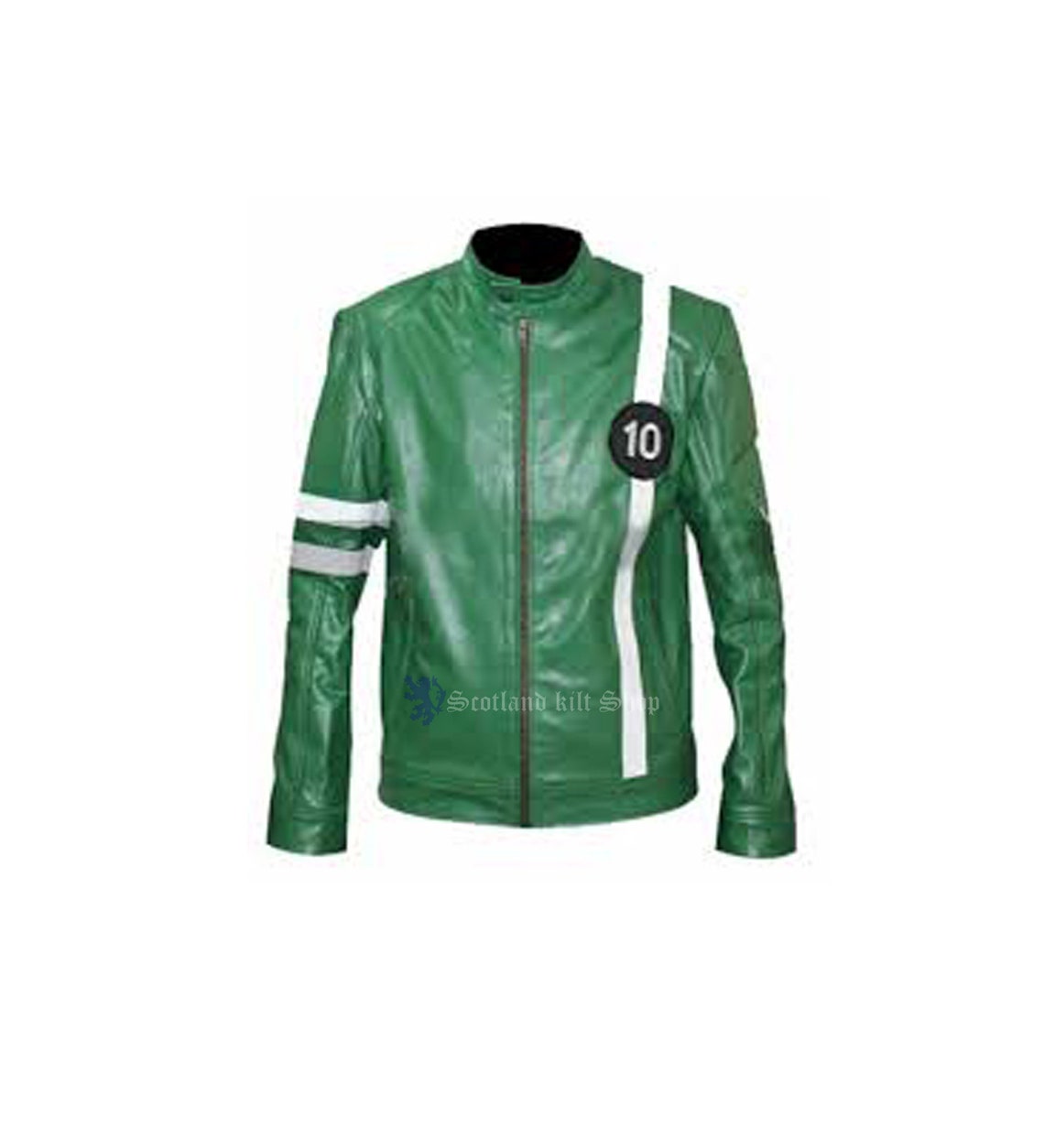 Ben Ten Leather Jacket Ben 10 Tennyson Alien Swarm Superhero - Etsy