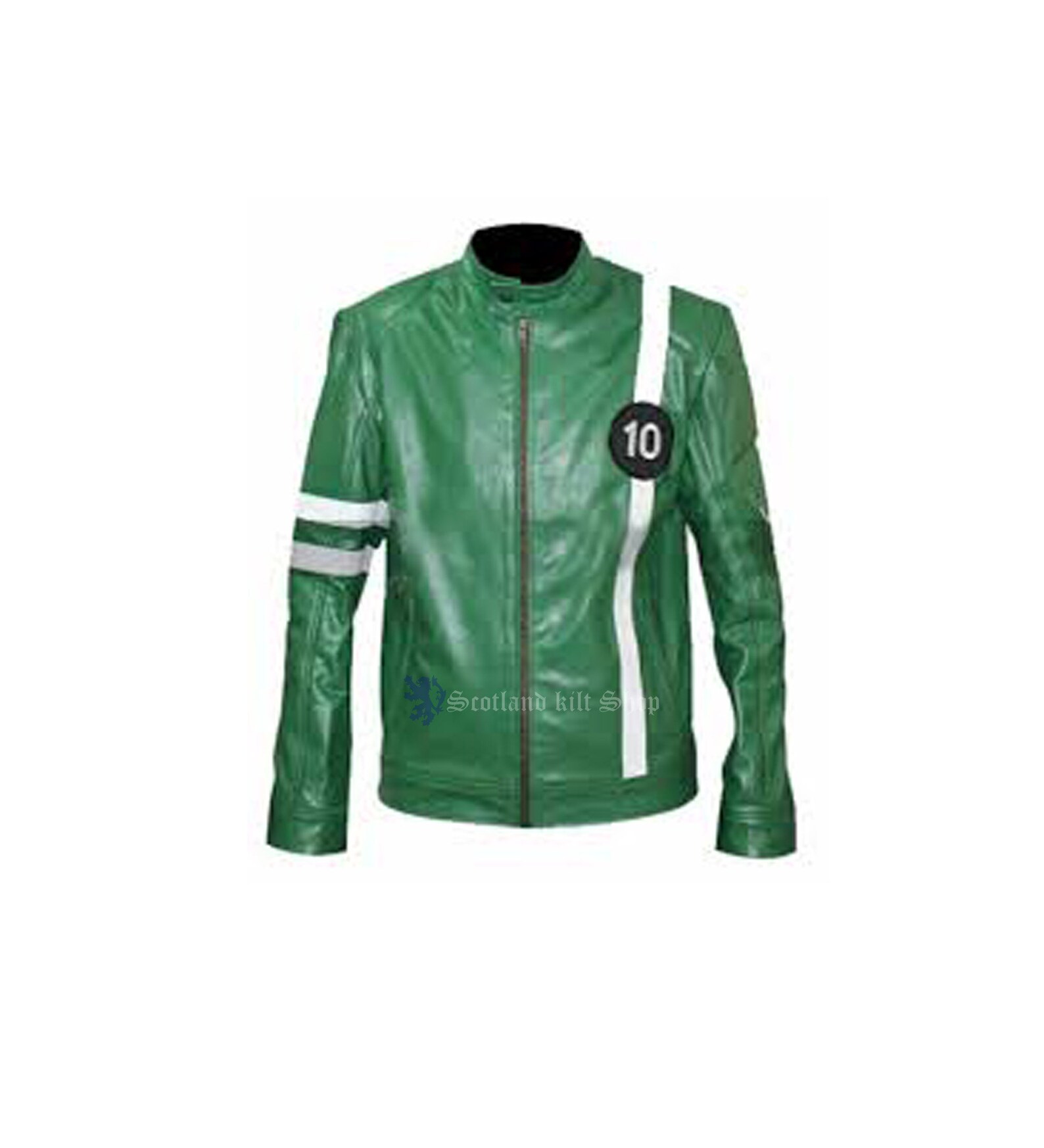 Ben Ten Leather Jacket Ben 10 Tennyson Alien Swarm Superhero - Etsy