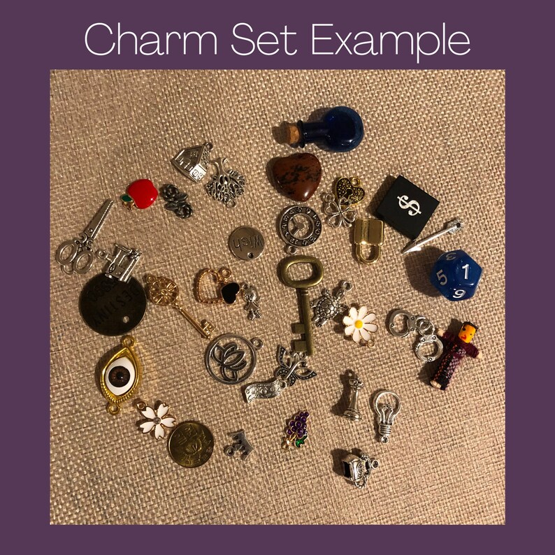 Charm Casting Mat Divination Mat Charm Casting Kit - Etsy