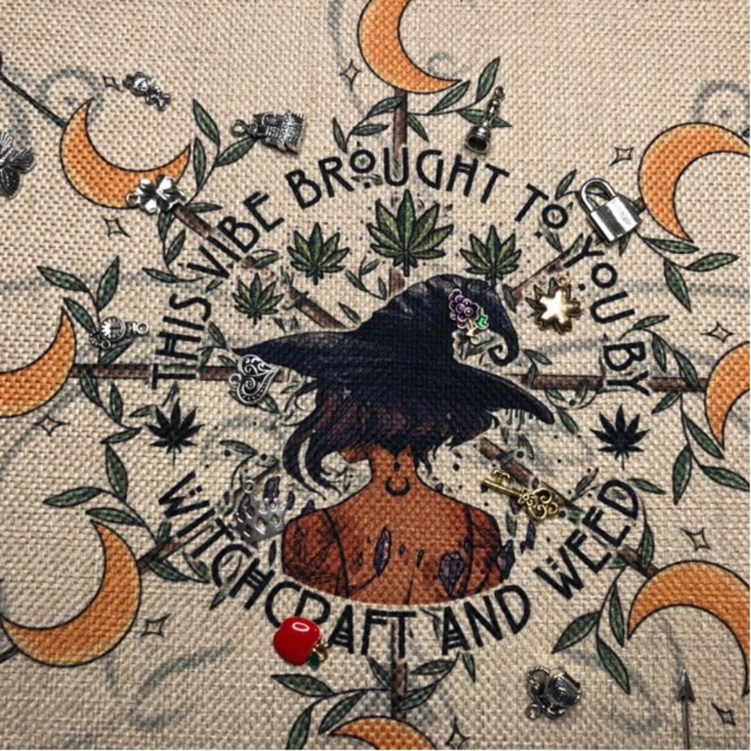 Charm Casting Mat Divination Mat Charm Casting Kit Fortune Teller Gift ...