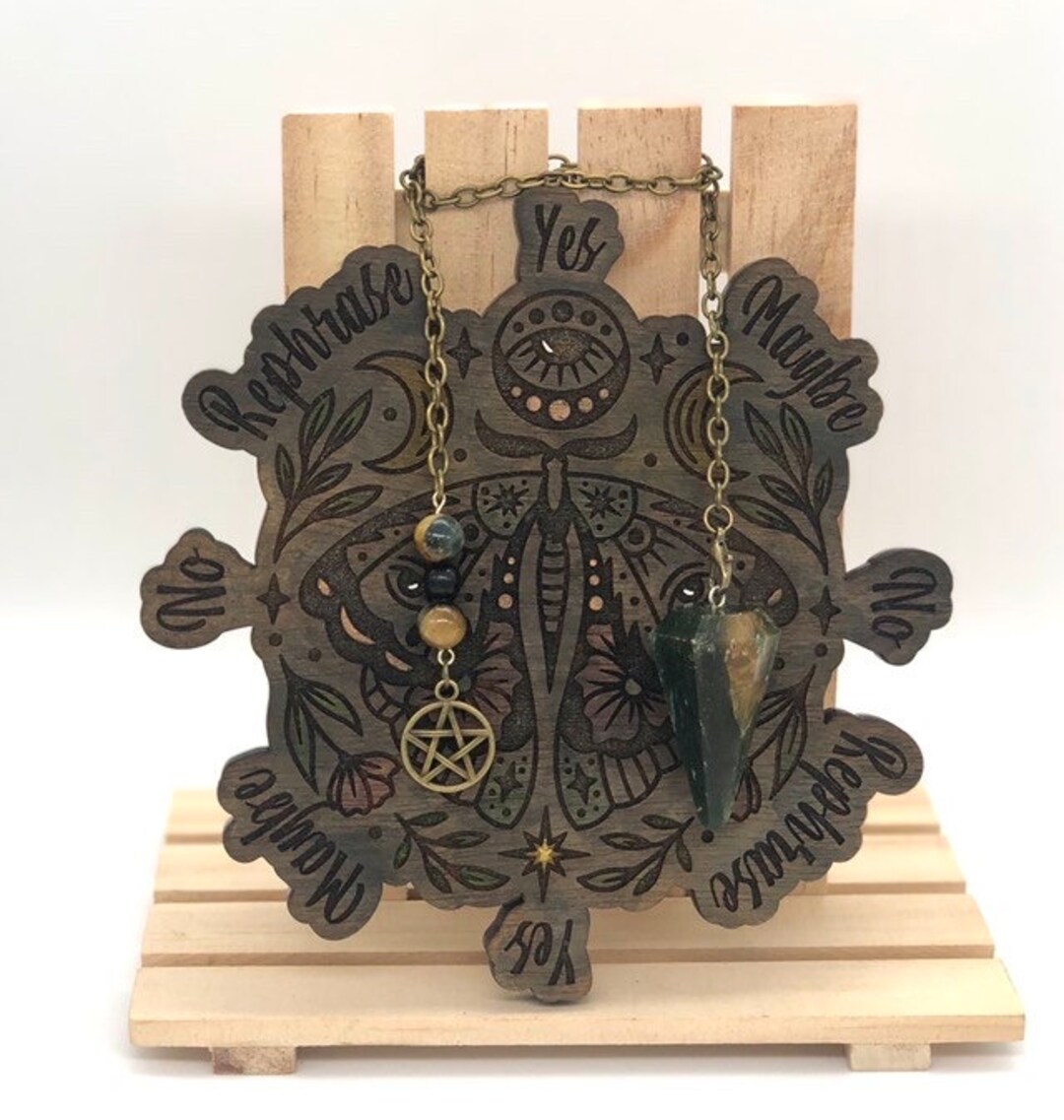 Pendulum Board Pendulum Witch Board Pendulum Fortune - Etsy