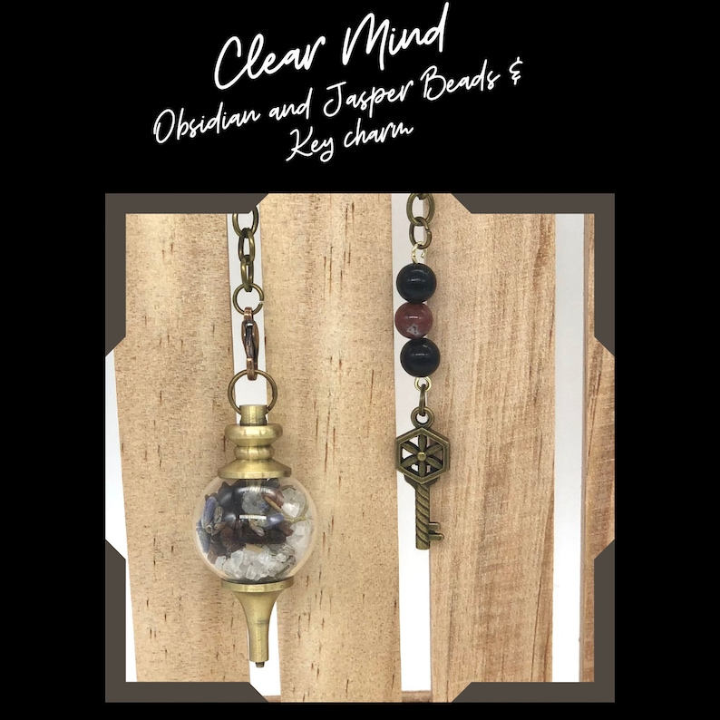 Spell Pendulum Handmade Amulet Pendulum Pendulum for Witch Board ...