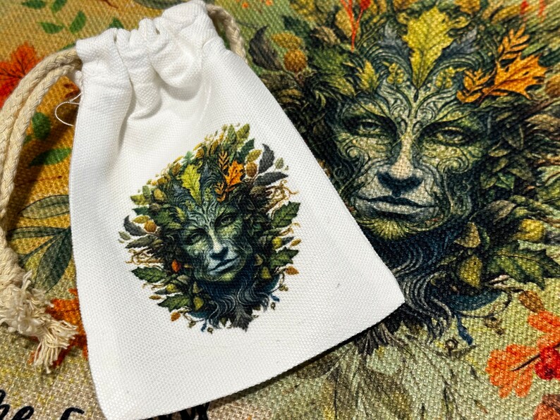 Charm Casting Mat Divination Mat Charm Casting Kit Fortune Telling ...