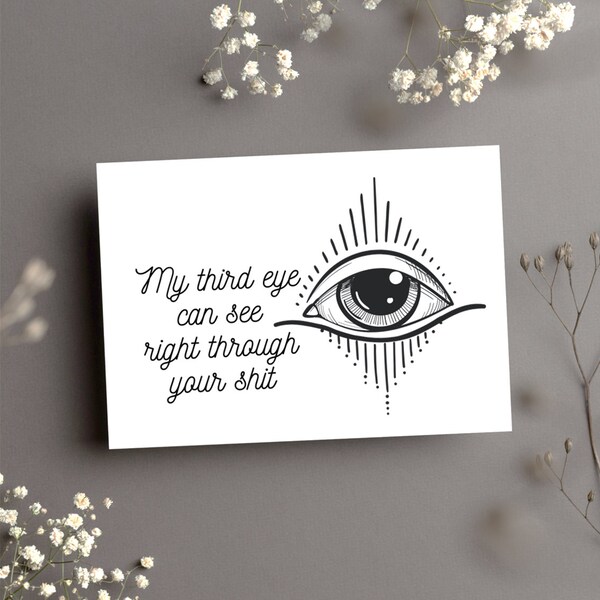 Third Eye Art - Etsy