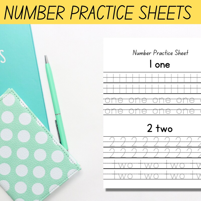 Printable Number - Etsy