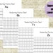 Handwriting Practice Sheet, A to Z, Printable Handwriting Practice ...