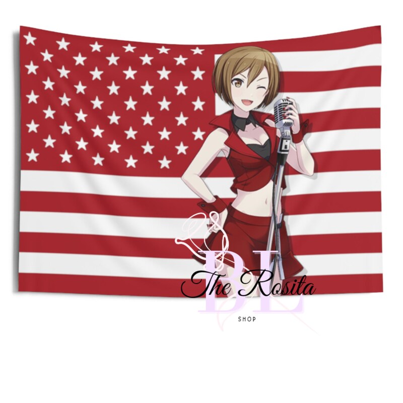 Hatsune Miku American Flag - Etsy