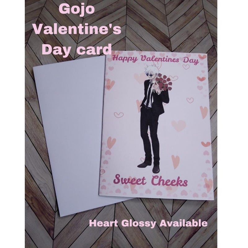 Gojo Satoru Valentine - Etsy