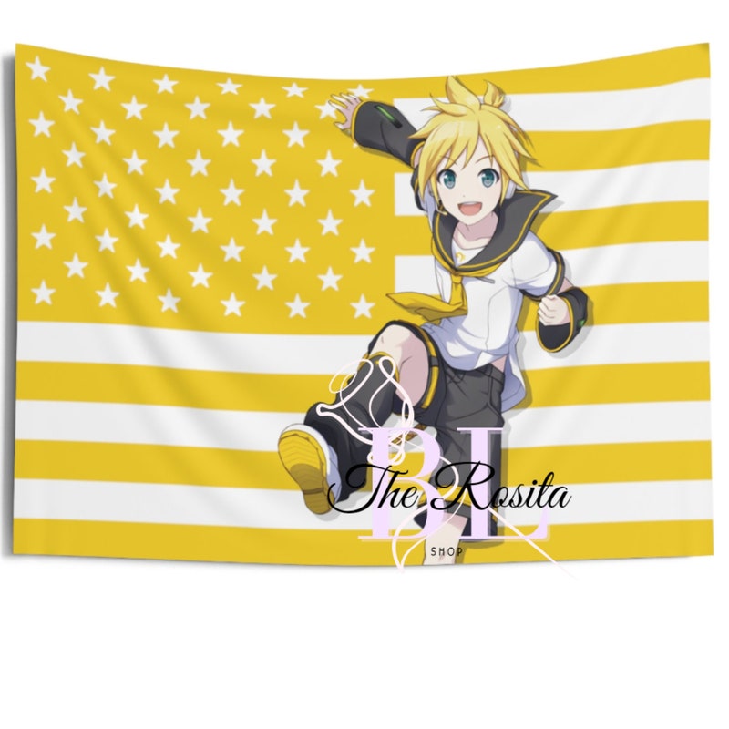 Hatsune Miku American Flag - Etsy