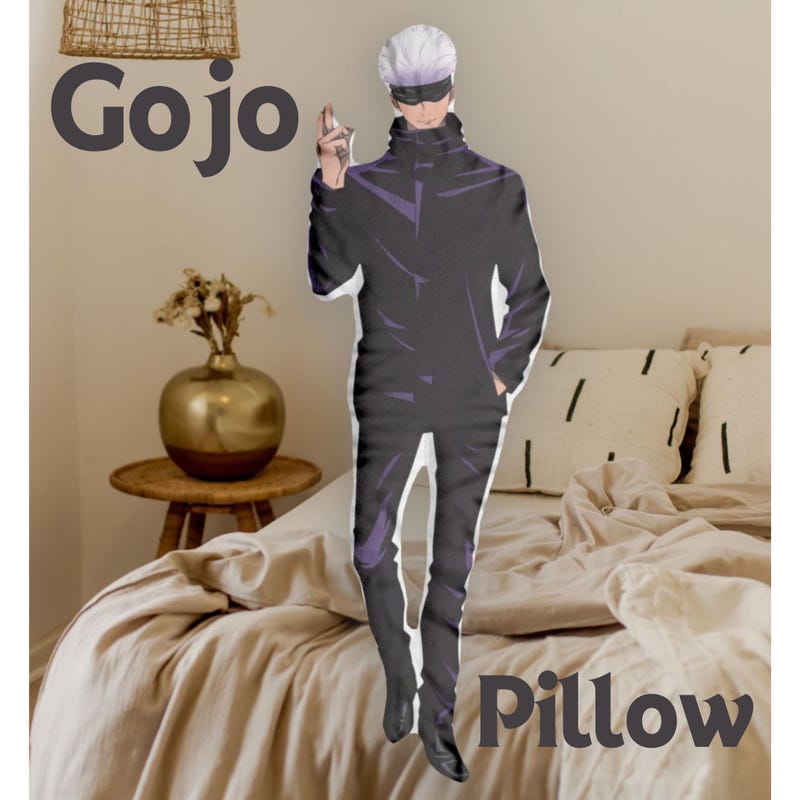 Gojo Satoru Body Pillow - Etsy