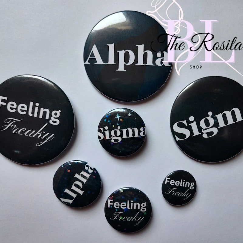 Gen Alpha Pins - Etsy