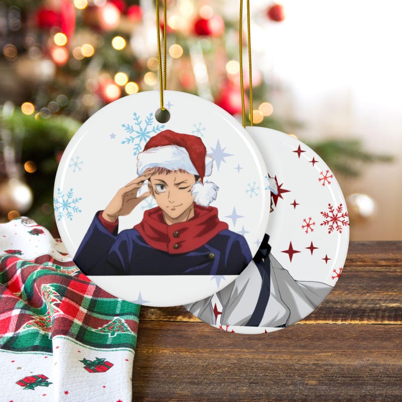 Jujutsu Kaisen Christmas Ornament - Etsy