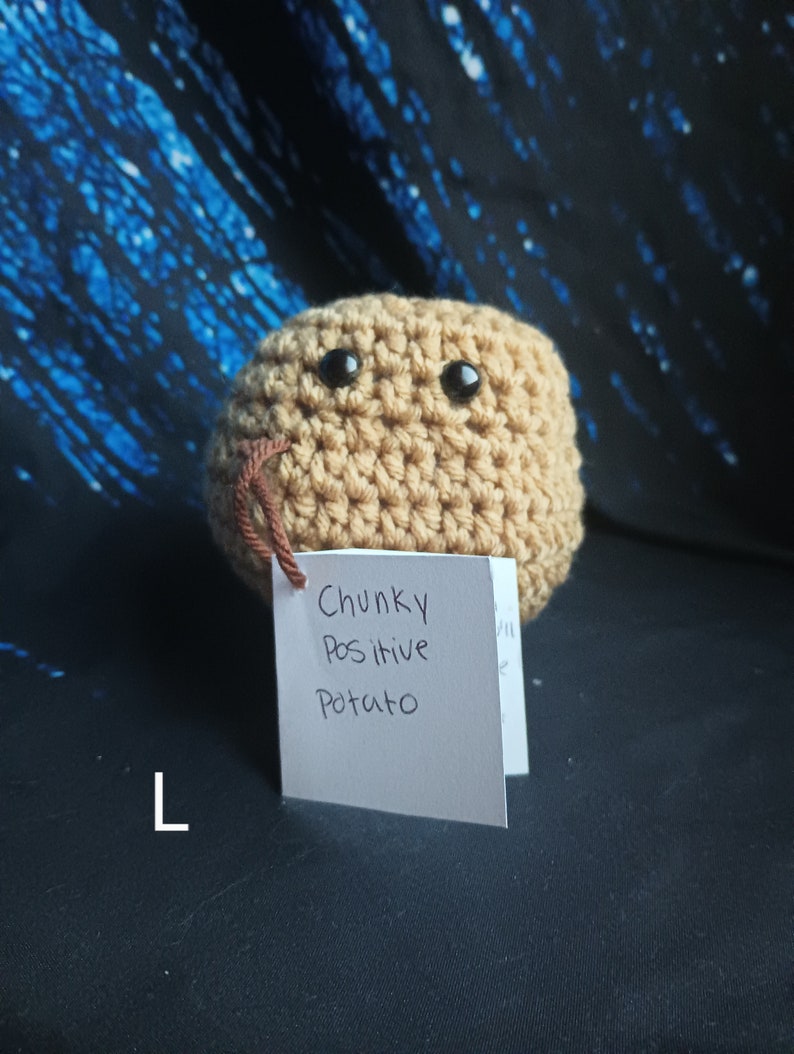 Crochet Positive Potato - Etsy