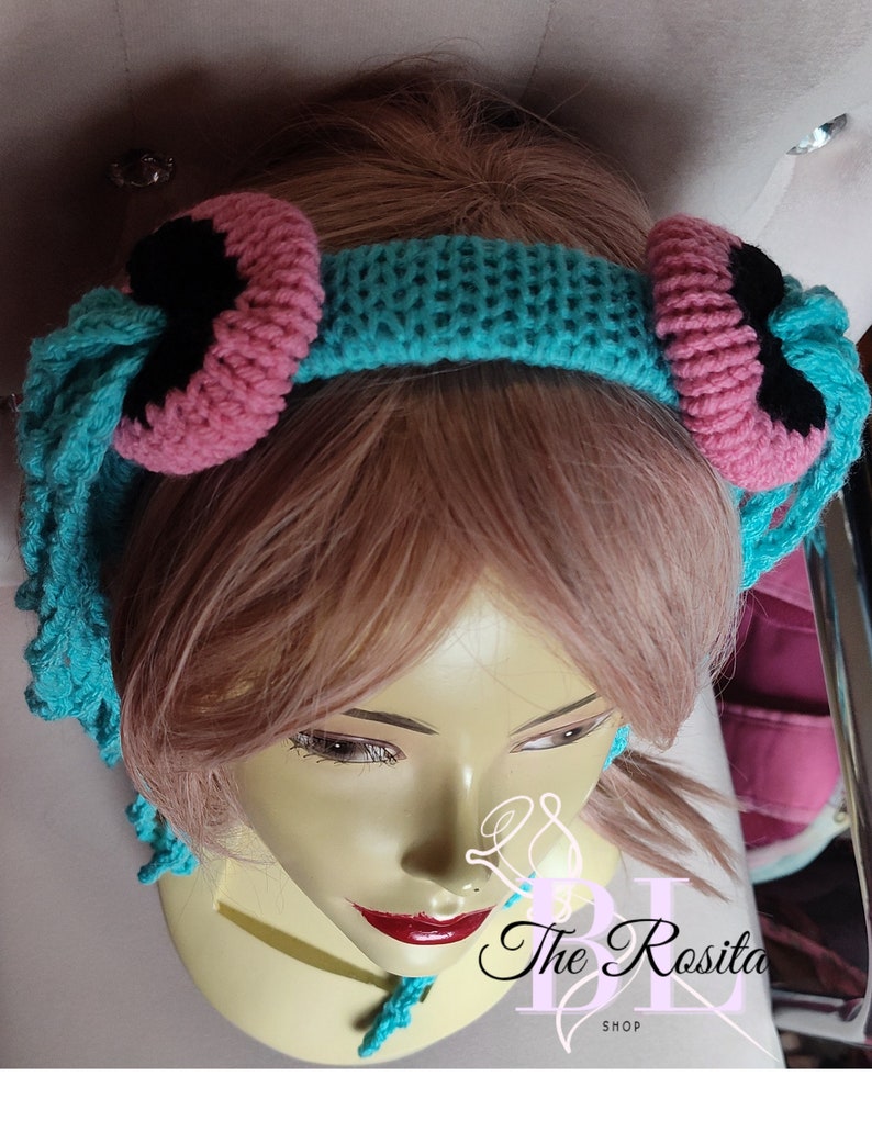 Hatsune Miku Headband, Handmade, Party, Makeup Head Band, Birthday ...